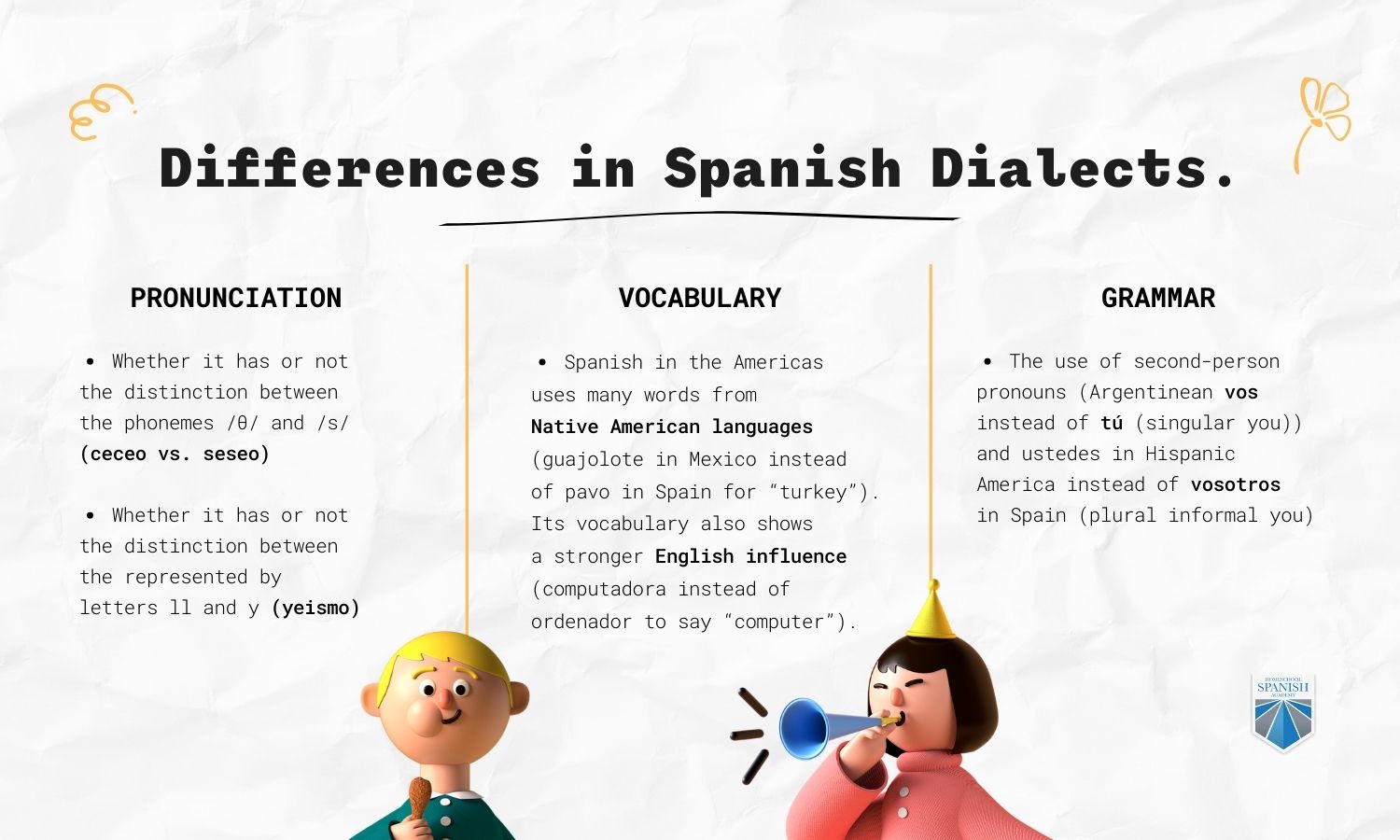 Which Spanish Dialect Should You Learn?