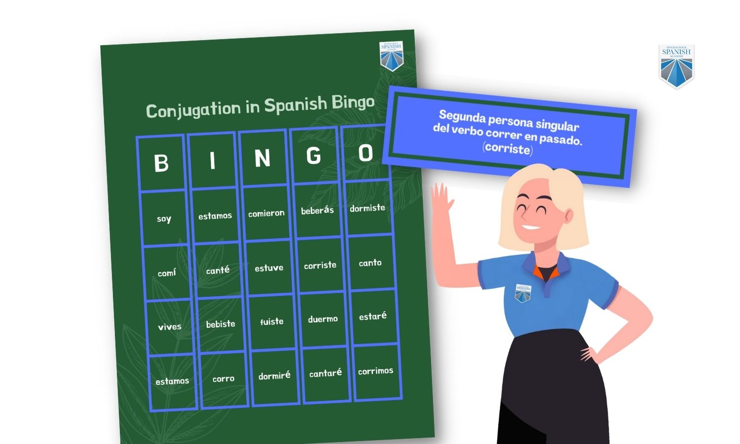 12 Awesome Spanish Conjugation Games to Play in Your Classroom