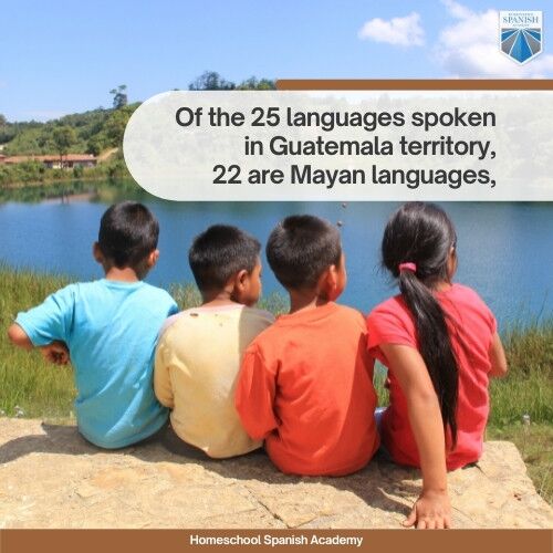 Mayan Languages Spoken in Guatemala