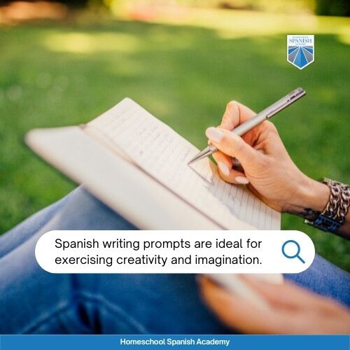45 Creative Writing Prompts in Spanish for Every Level
