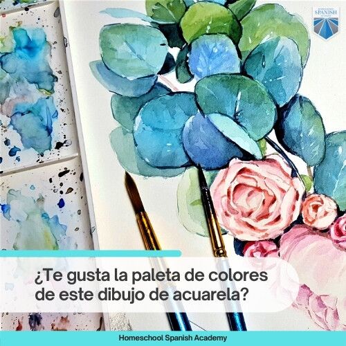 Art and Painting Vocabulary in Spanish