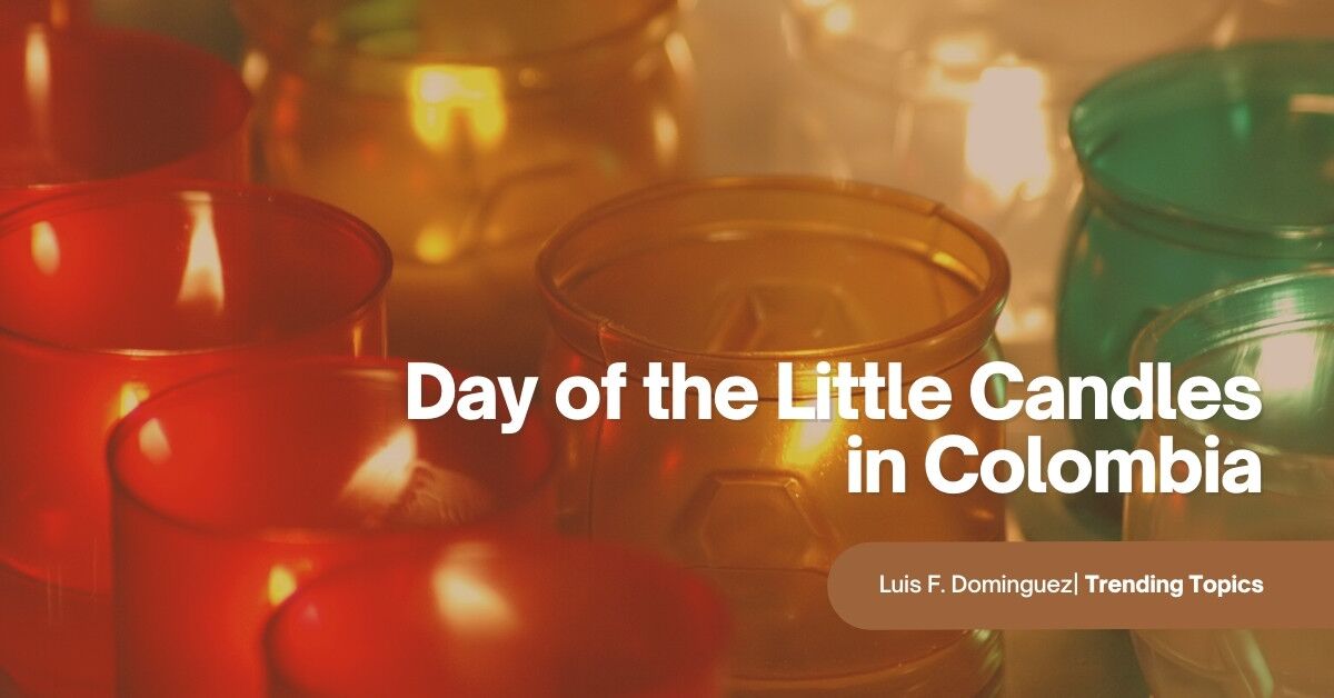 Spectacular Little Candles Day in Colombia