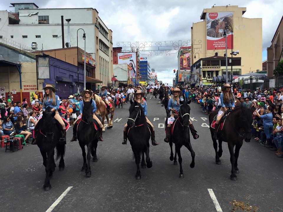 El Tope: Costa Rica's Famous Horse Parade