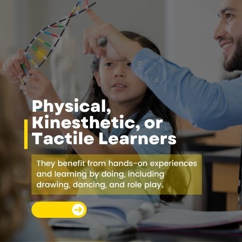 tactile learning style