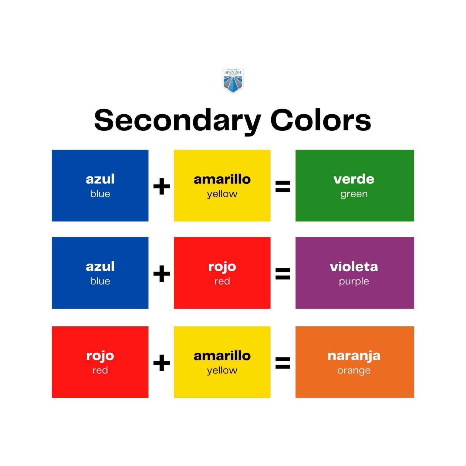 Learn the Colors (Free Spanish Lessons for Kids)