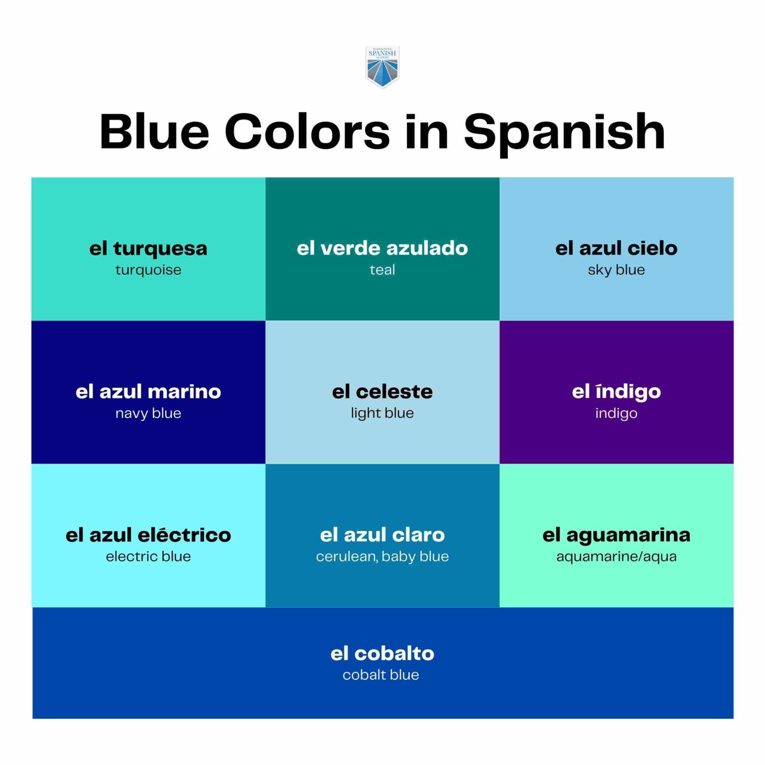 Learn the Colors (Free Spanish Lessons for Kids)