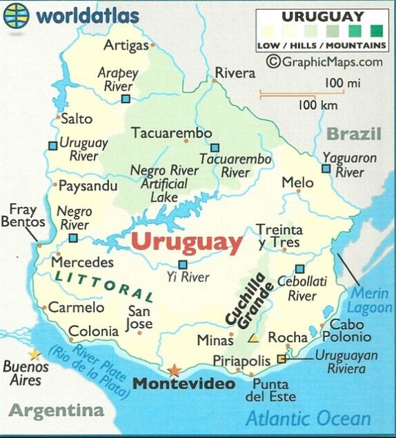 Which Languages Are Spoken in Uruguay?