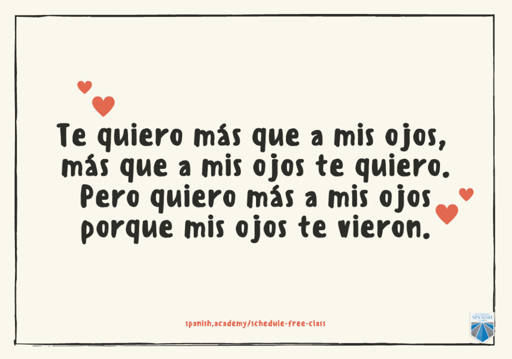 20 Cheesiest Spanish Pick-Up Lines That Work Every Time