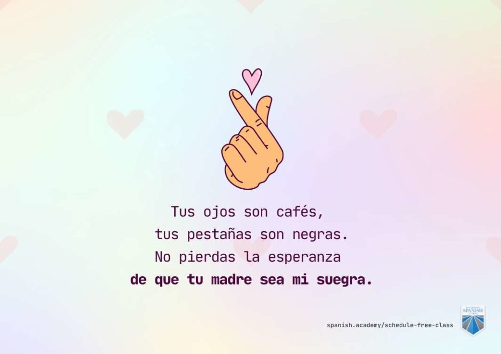 20 Cheesiest Spanish Pick-Up Lines That Work Every Time