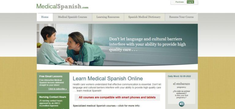 Learn Medical Spanish With These Online Courses for Professionals