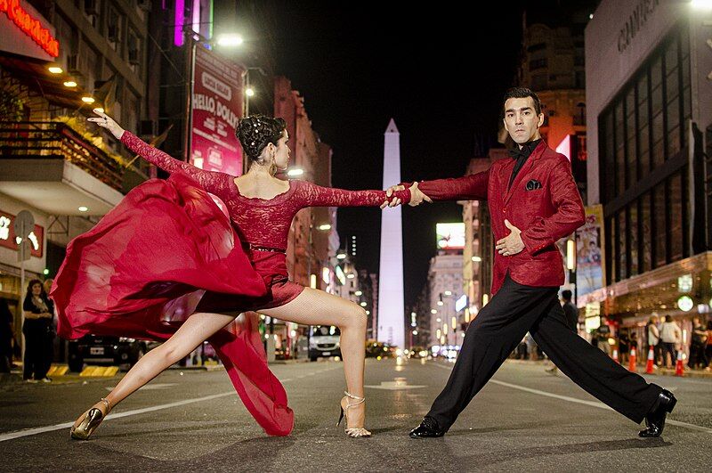 Latin American Dance: The History of Tango