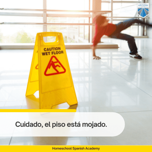Spotless Spanish Cleaning Vocabulary for Housekeeping