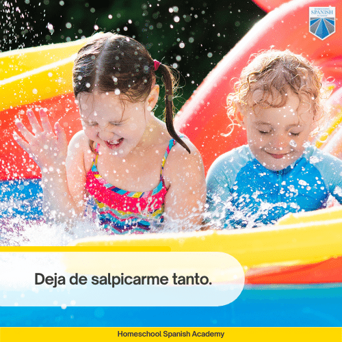 Essential Swimming Vocabulary in Spanish (100+ Words!)