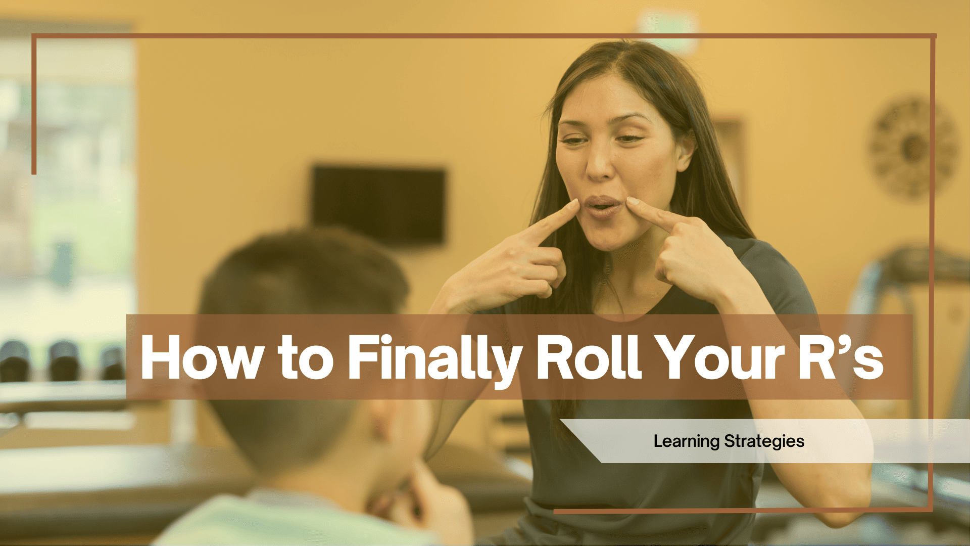 How to Finally Roll Your R’s and why it's not a big deal if you can't