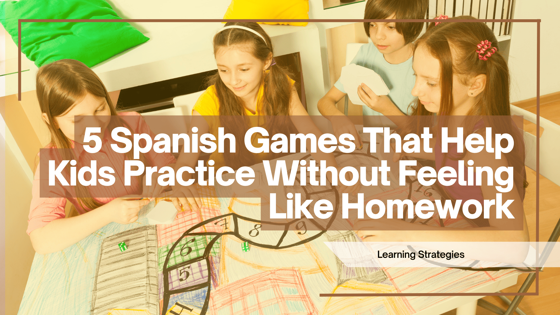 5 Spanish Games That Help Kids Practice